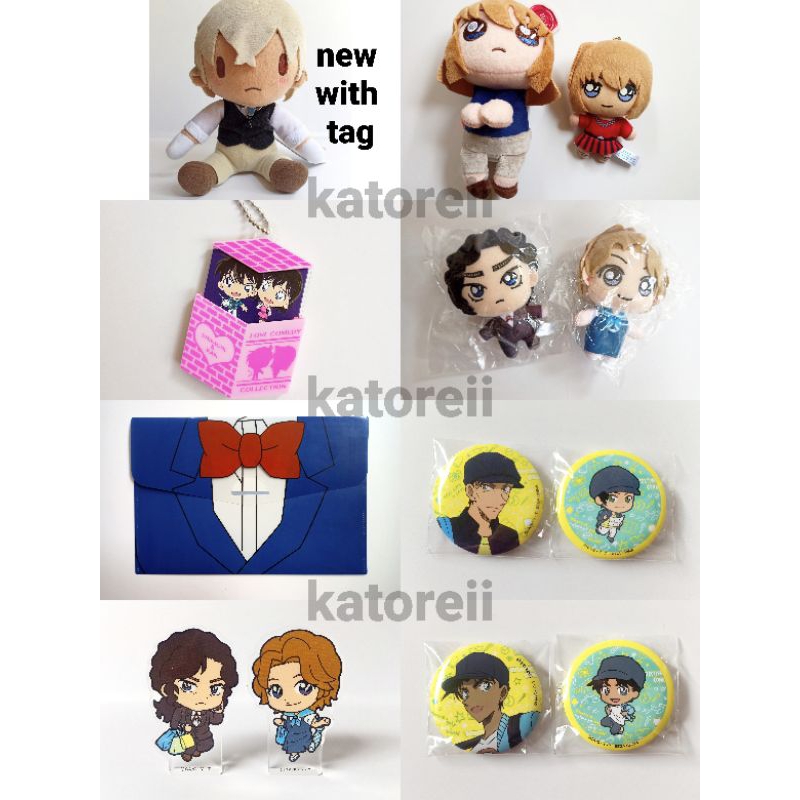 Jual all about detective conan - various merch | Shopee Indonesia
