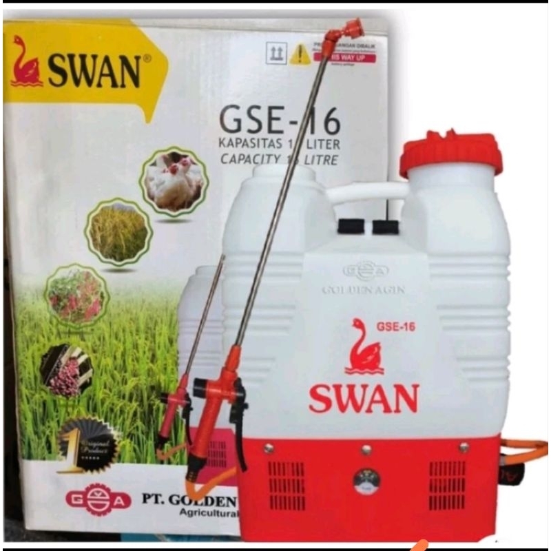 Jual Sprayer/Alat Semprot SWAN Alat Semprot Hama Elektrik 16 L | Shopee ...