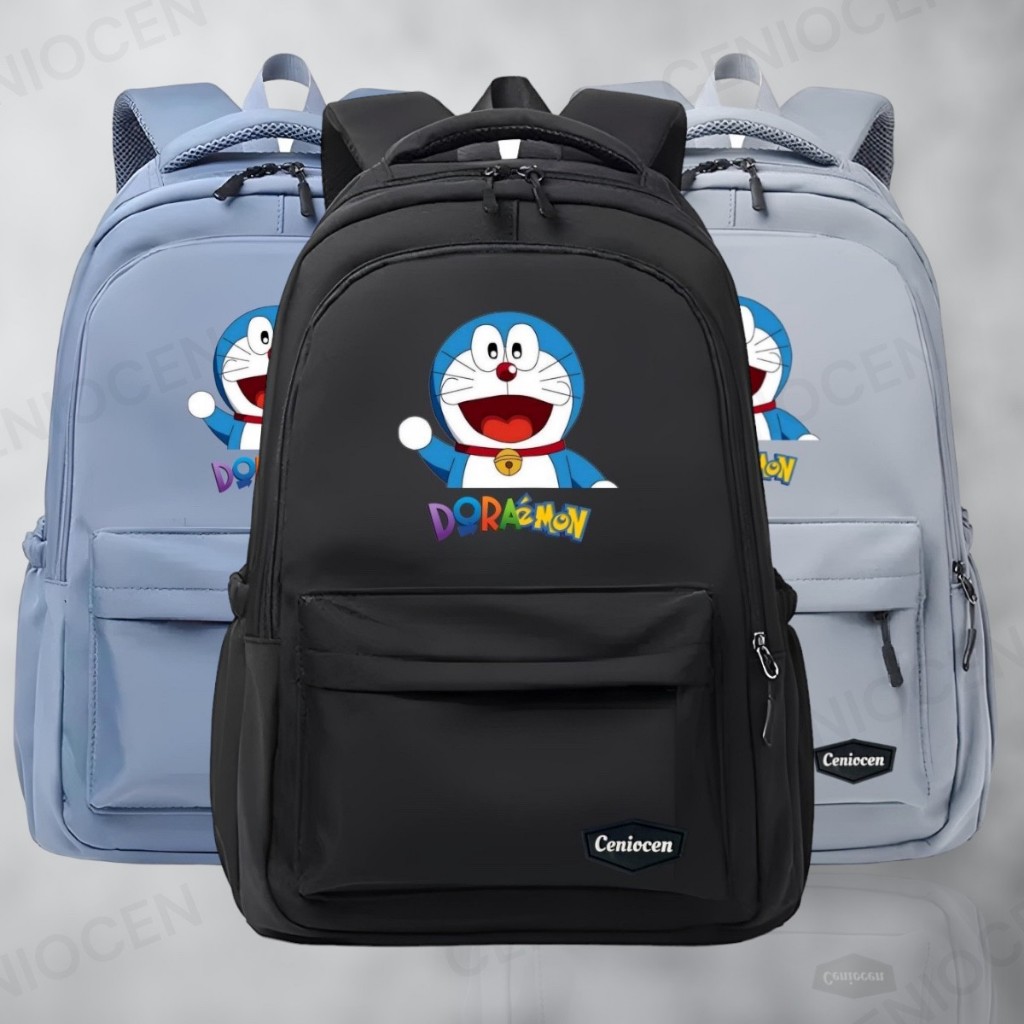 Jual Tasoki - Tas Ransel Anak Sekolah Motif Doraemon TK SD SMP Terbaru ...