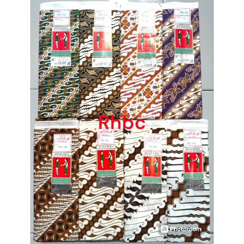 Jual Kain Panjang Batik ADRM DUA SEKAWAN Putih Halus Primisima Cap Cent ...