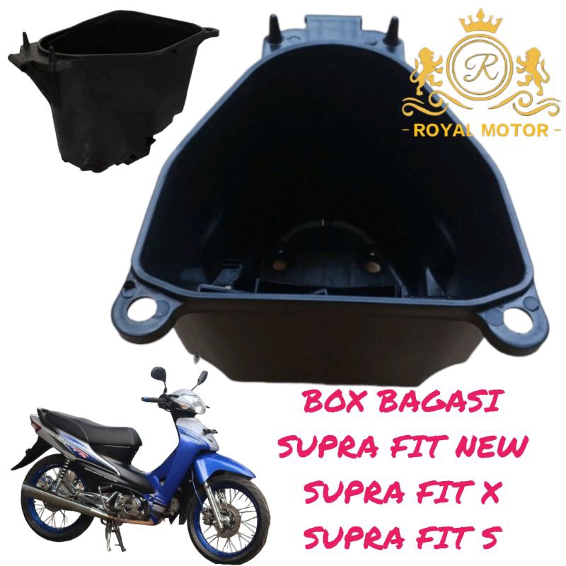 Jual box bagasi bawah jok honda supra fit new fit x fit s | Shopee ...