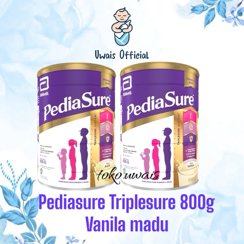 Jual PEDIASURE TRIPLESURE 850g ALL VARIANT | Shopee Indonesia