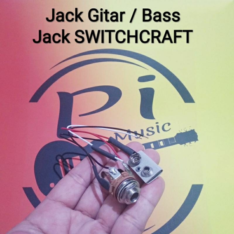 Jual Jack Switchcraft. Silakan Bisa Cek Di Deskripsi | Shopee Indonesia