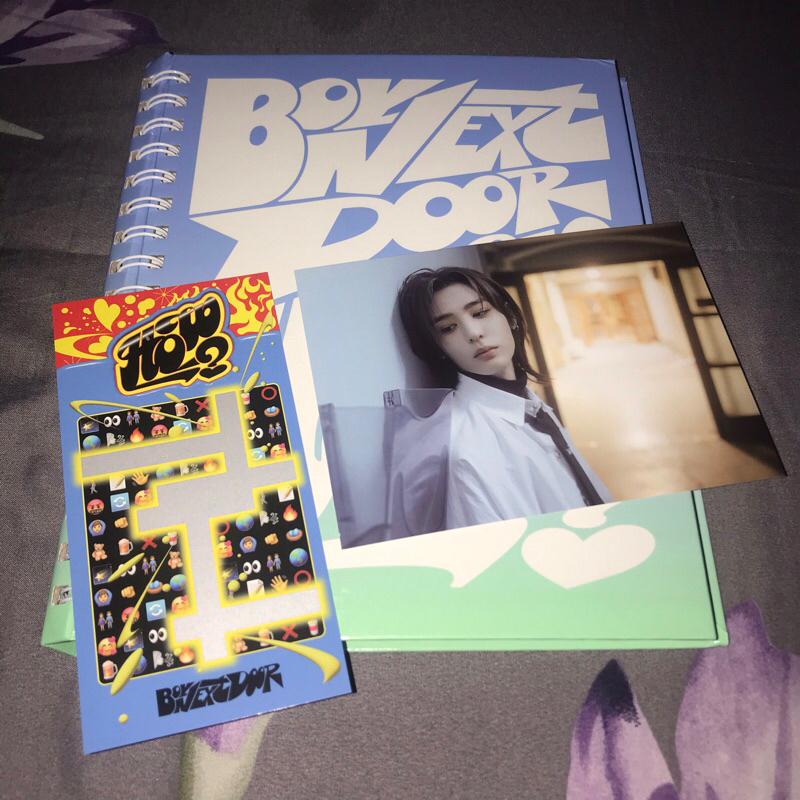 Jual ALBUM ONLY BOYNEXTDOOR HOW EARTH VER ALBUM ONLY BONEDO EARTH HOW ...