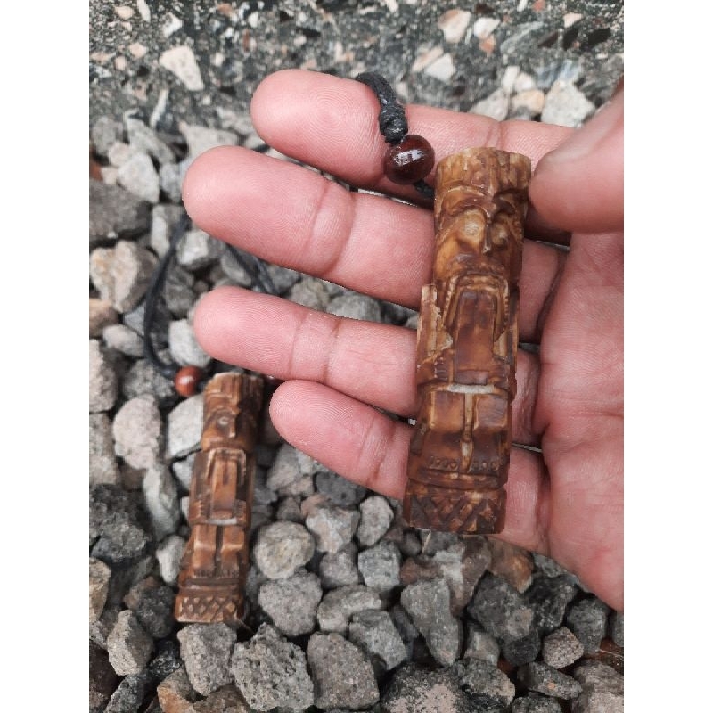 Jual KALUNG ETNIK DAYAK PATUNG PANTAK KHAS DAYAK | Shopee Indonesia