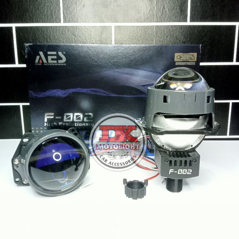 Jual Lampu Headlamp Projector BILED AES F002 3 Inchi – Blue Lens Projie ...