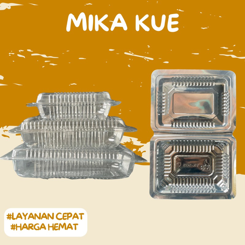 Jual Mika Kue isi 100Pcs Mika Makanan Mika Mie Puding Mika Bolu Nasi ...