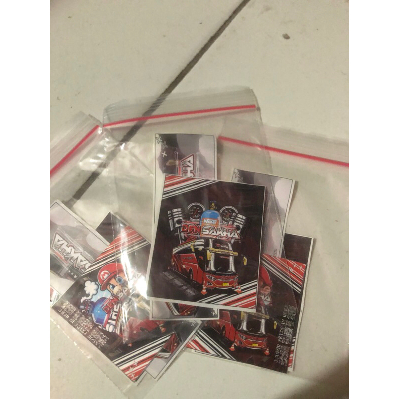 Jual STIKER RESMI SOLUTION ( DENSAKHA ) | Shopee Indonesia