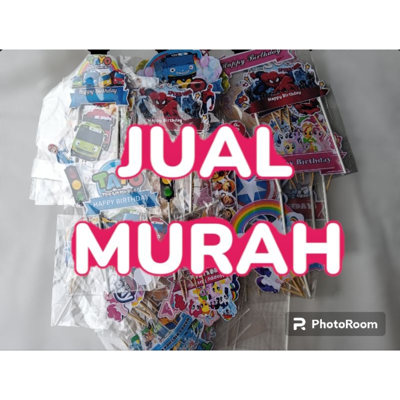 Jual TOPPER KARAKTER ANAK CEWEK TERMURAH | Shopee Indonesia