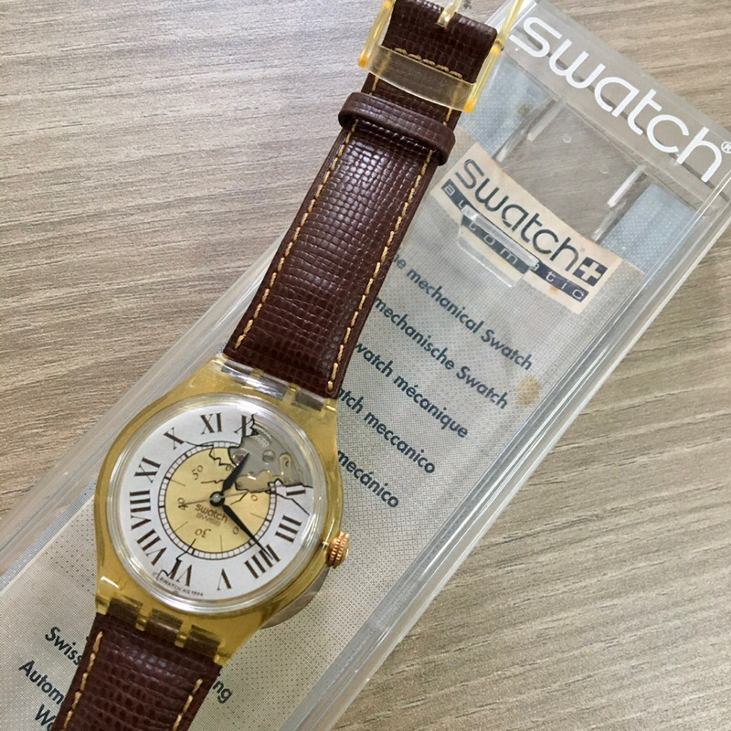 Jual Swatch Automatic | Shopee Indonesia