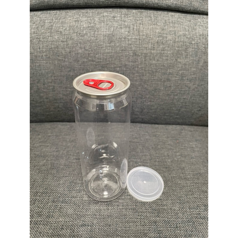 Jual botol pop can 500ml tutup sardine cookies dan sambal | Shopee ...