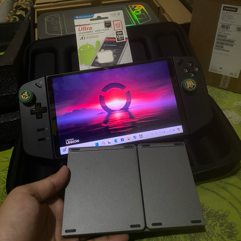 Jual Lenovo Legion Go Z1 Extreme 512GB+mmc 512GB bonus Keyboard ...