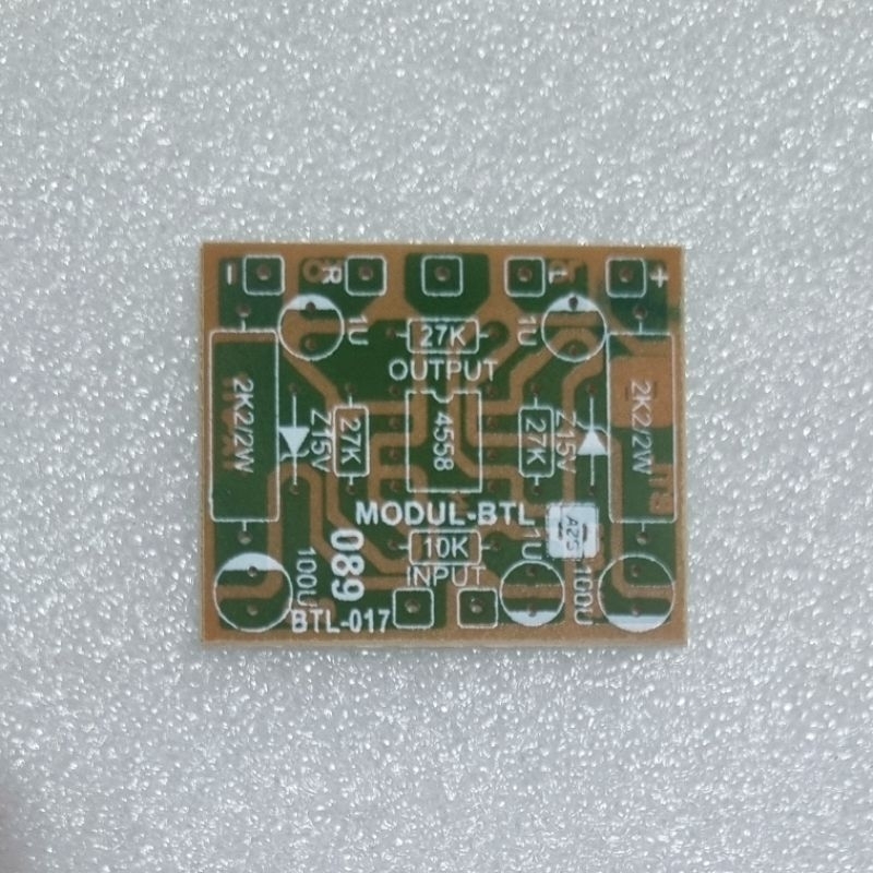 Jual PCB Modul BTL Pertinak | Shopee Indonesia