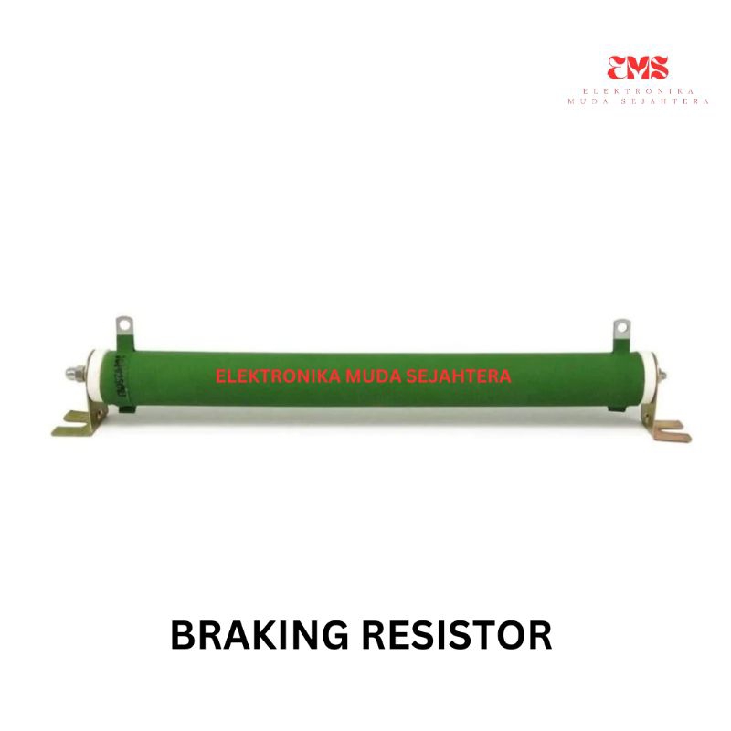 Jual Braking Resistor 390 ohm 100 watt (Adjustable Resistance 0-390 ohm) | Shopee Indonesia