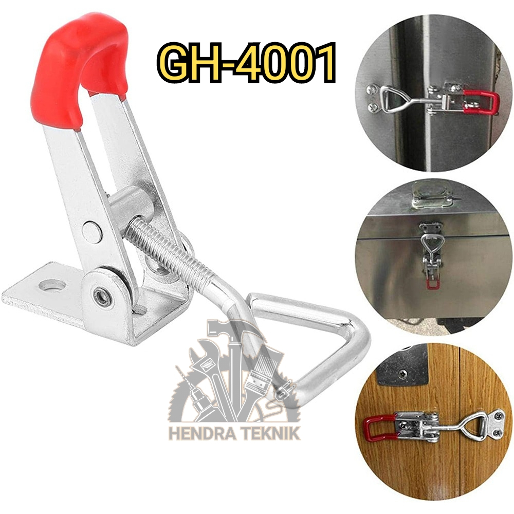 Jual GRENDEL KAIT PETI KOPER HEAVY DUTY SPRING LOADED TOGGLE LATCH ...