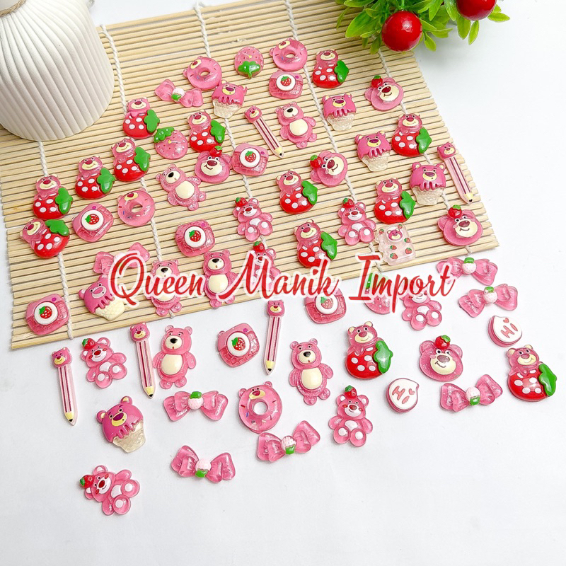Jual Clay Resin LOTSO Isi ( 10pcs ) - Queen Manik | Shopee Indonesia