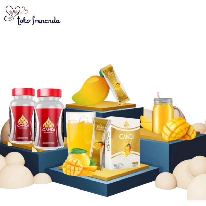 Jual CANDI FLOMBOST / CANDI COLLAGEN FIBER CANDI BEAUTY free gift ...