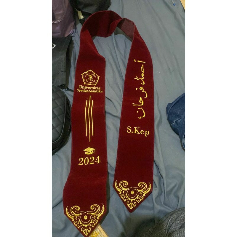 Jual Selempang Sash custom bahasa ARAB (1hari jadi) | Shopee Indonesia