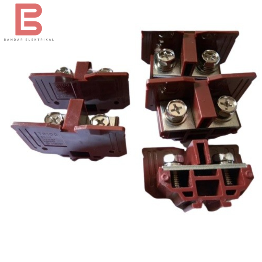 Jual Terminal Block TR-30 / Terminal Blok Model Kasuga Fort | Shopee ...