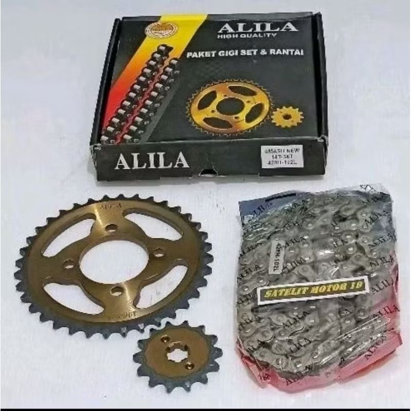 Jual Ger gear gir set paket Smash New Shogun 125 New Shogun 125 Titan shogun sp lama ( 36T-14T ...