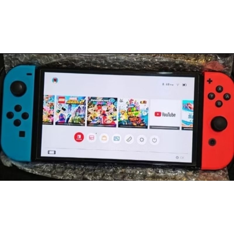 Jual Promo Games Nintendo Switch OLED V2 V1 Lite | Shopee Indonesia