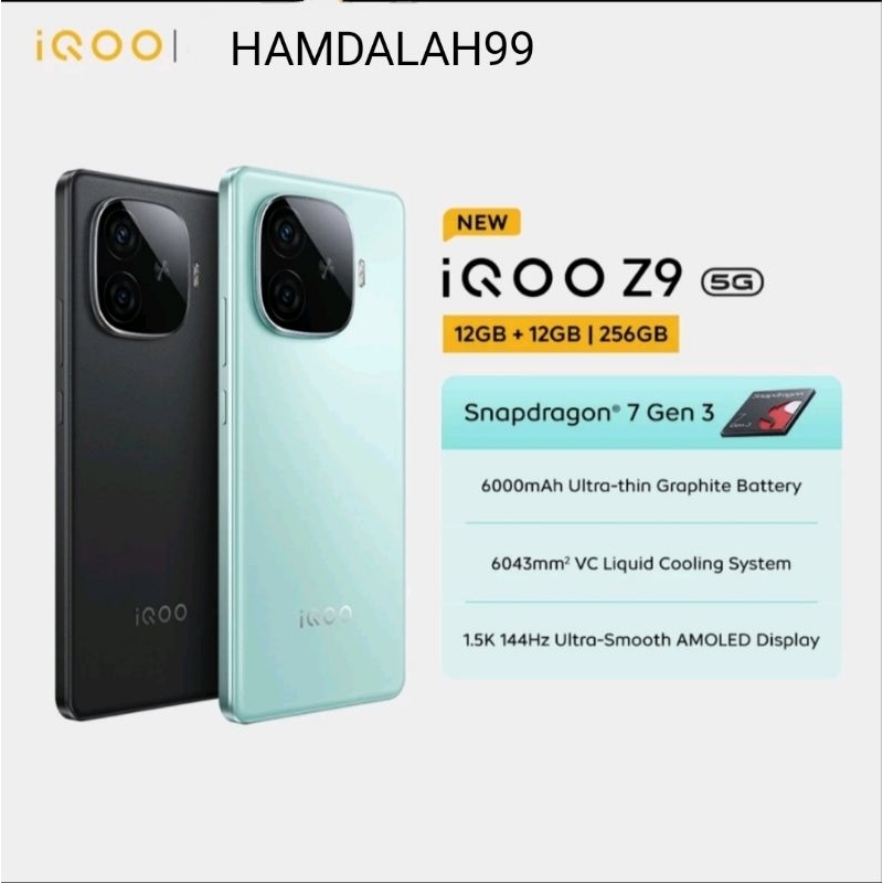 Jual Vivo Iqoo Z9 5G Snapdragon 7 gen 3 Garansi resmi New | Shopee ...