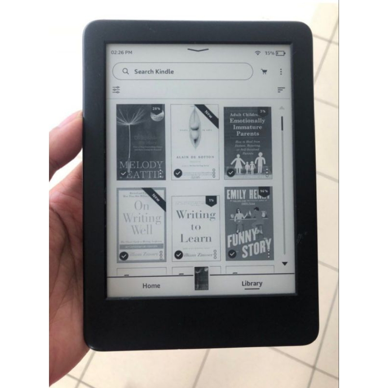 Jual Kindle basic 10th generation preloved no ads | Shopee Indonesia