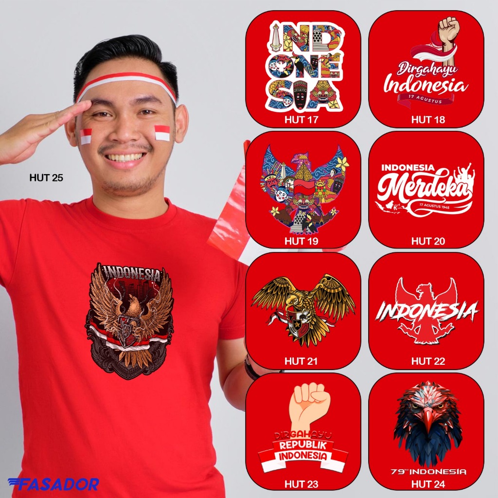 Jual GRATIS NAMA KAOS/BAJU COUPLE KEMERDEKAAN TERBARU 2023 TUJUH BELASAN,HUT RI KE-78 INDONESIA ...