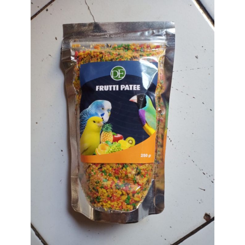 Jual fruitti fatee versele laga fruti fate pate pakan burung kenari ...