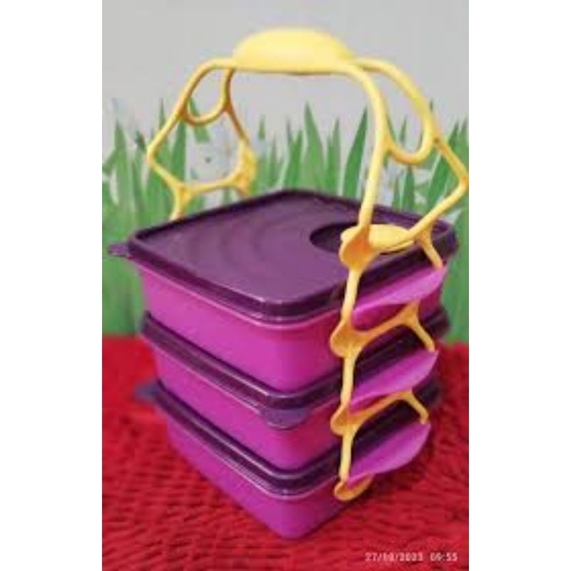 Jual TUPPERWARE CRYSTALWAVE GOODIE BOX | Shopee Indonesia