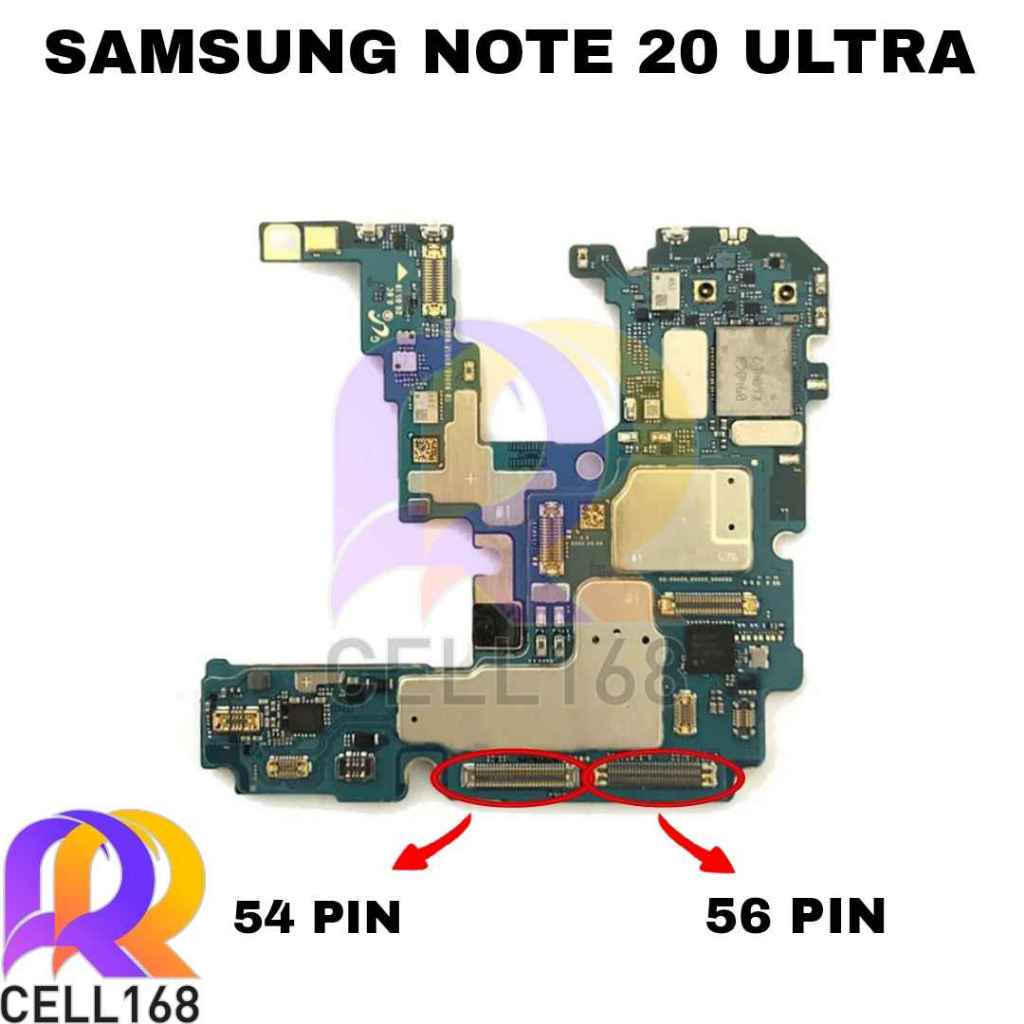 Jual KONEKTOR LCD SAMSUNG NOTE 20 ULTRA SOKET MAINBOARD PCB | Shopee ...