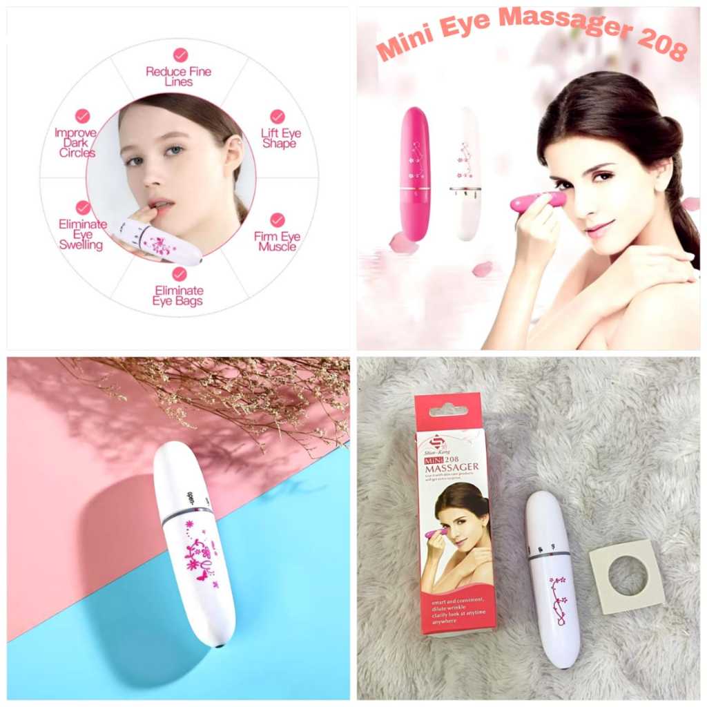 Jual Mini Eye Massager 208 AKK-11/Face Lift and Eye Mini Massage Pen ...