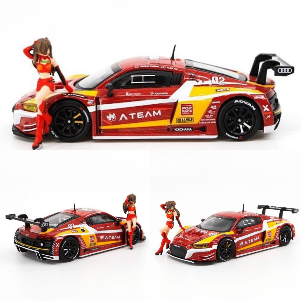 Jual PR64-R8LMS-EVA02 - Audi R8 LMS EVA RT production model Type-02 X ...