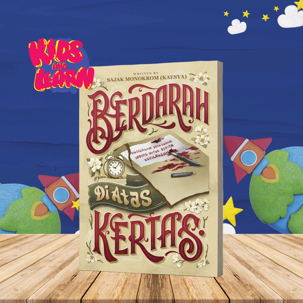 Jual Buku Bacaan Novel Remaja Berdarah di Atas Kertas Wattpad Terbaru ...