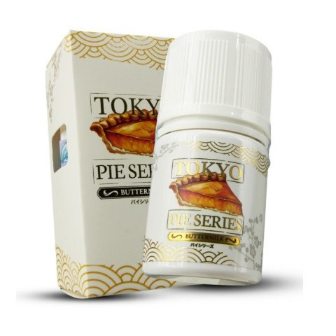 Jual Tokyo Pie Series Buttermilk 60ML by Vape Zoo x Tigac | Shopee ...