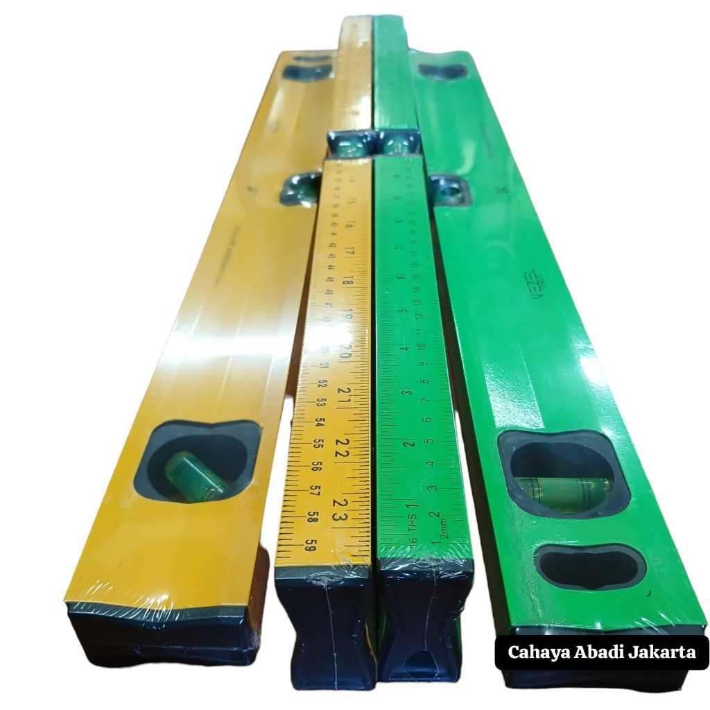 Jual WATER PASS ALAT PENGUKUR RATA BIDANG VERTIKAL HORIZONTAL 24 ...