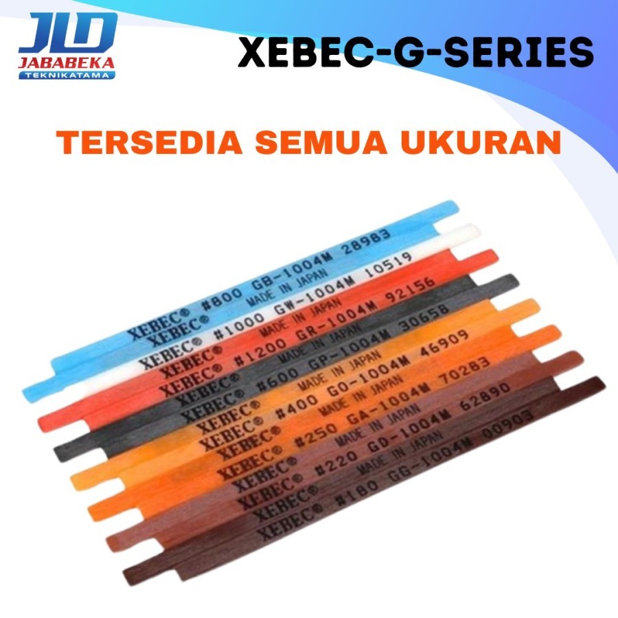 Jual XEBEC Ceramic Fiber Stone 1004 1x4x100mm - oilstone Xebec Made In Japan | Shopee Indonesia