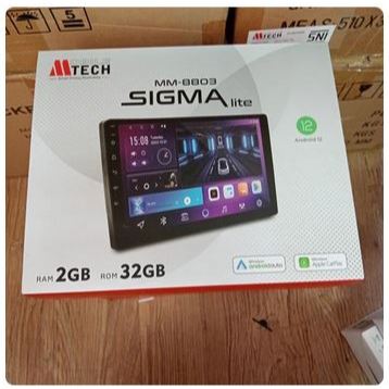 Jual HEAD UNIT ANDROID MTECH SIGMA LITE MM 8803 RAM 2/32 GB / HEAD UNIT ANDROID 9 INCH MTECH ...