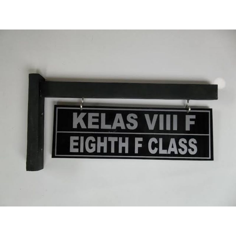 Jual Papan Nama Ruangan Akrilik Plang Nama Papan Petunjuk Acrylic Uk ...