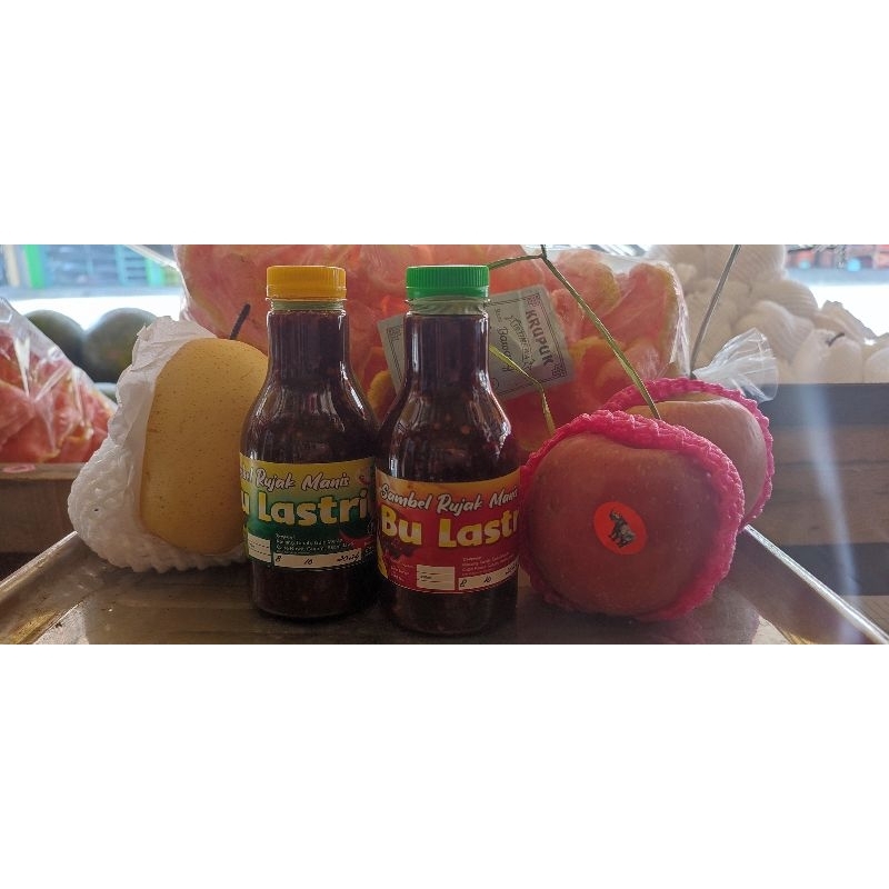 Jual sambal rujak manis rujak buah ( Bu Lastri ) | Shopee Indonesia