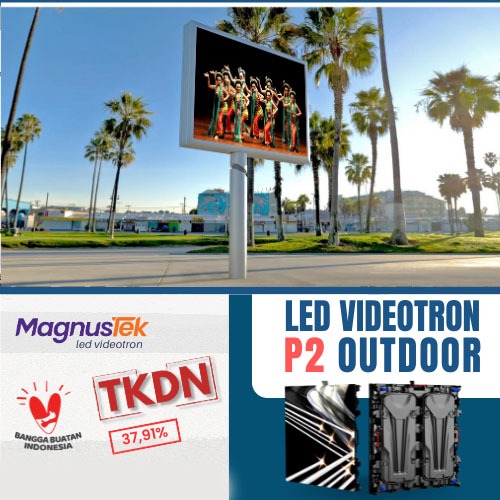 Jual MAGNUS MAGNUSTEK LED VIDEOTRON P2 OUTDOOR | Shopee Indonesia