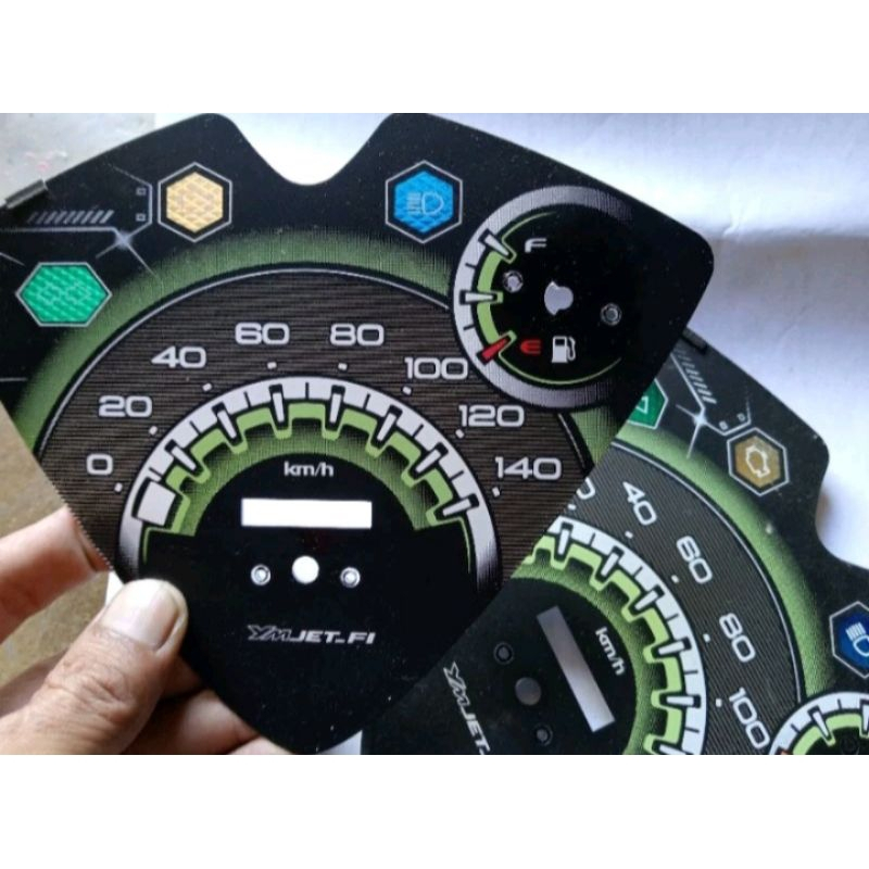 Jual Papan panel speedometer kilometer yamaha Mio J/GT original ...