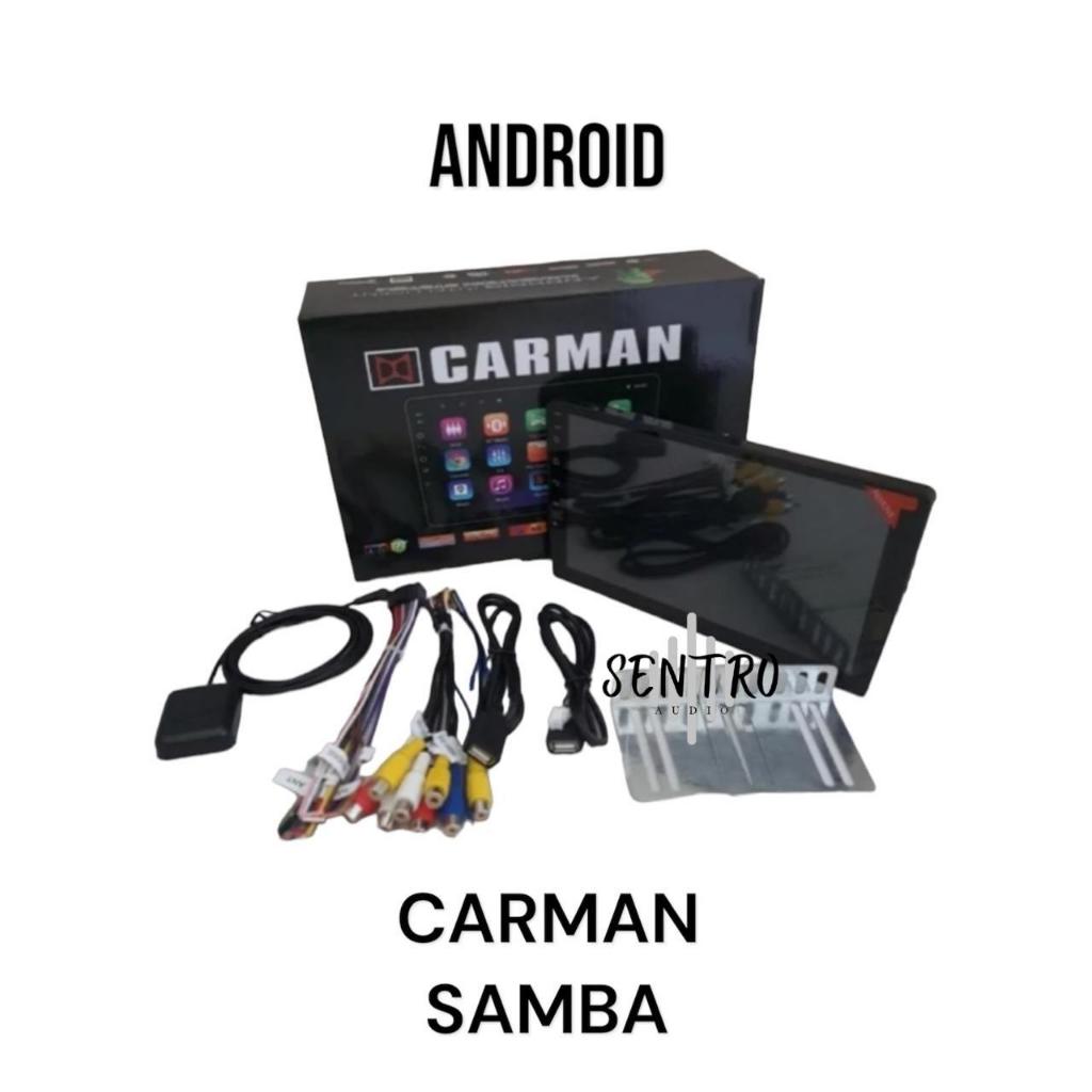 Jual Head unit Android CARMAN SAMBA 7 Inch Memory 2/32 Full Glass | Shopee Indonesia