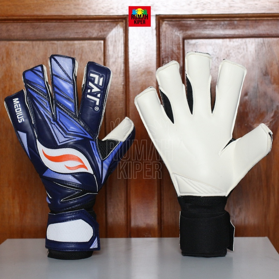Jual FAT MEDIUS T CUT FINGER PURPLE/WHITE (SKU : FAT28) kiper | Shopee ...