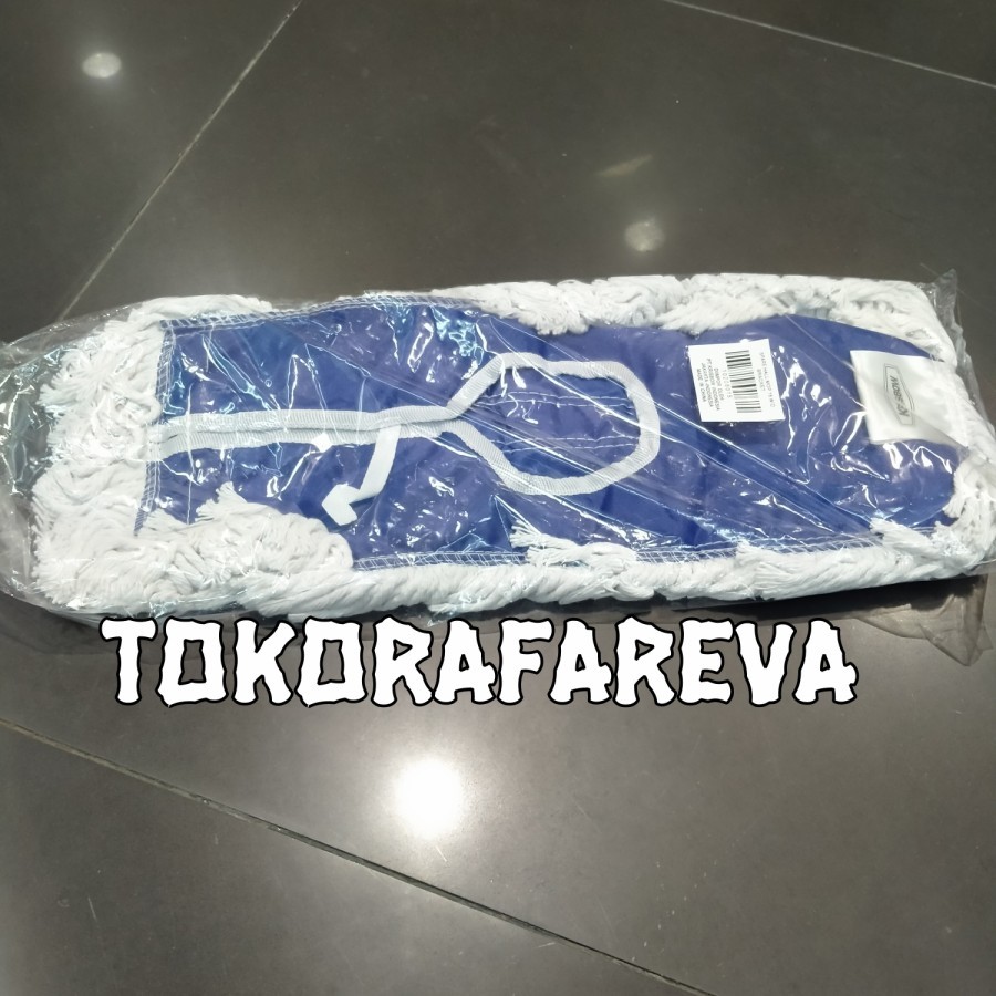 Jual Refill kain hall mop 16 inch krisbow | Shopee Indonesia