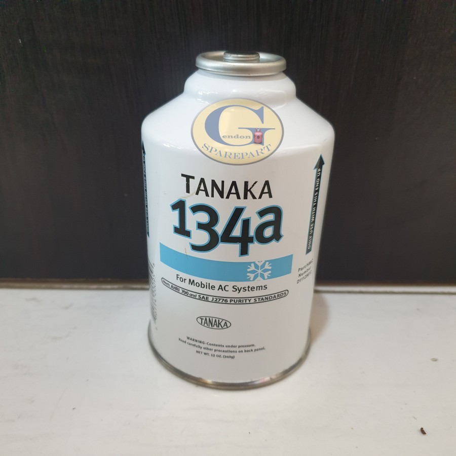 Jual Preon Mobil 134A Dupont Tanaka 134a 340 gram | Shopee Indonesia