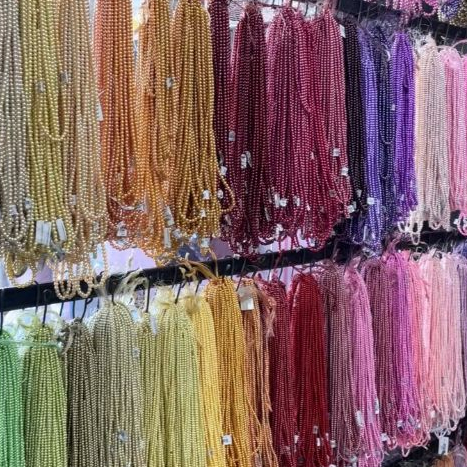 Jual Mutiara Kilap Sintetis Mutsin 4mm Bahan Kerajinan Craft dan DIY ...