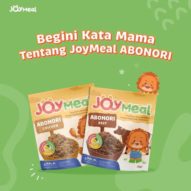 Jual Joy meal abon sapi | Shopee Indonesia