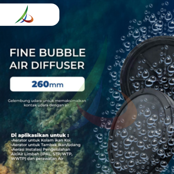 Jual Fine Bubble Air Diffuser Coarse Hole Aerator Kasar Bubble 150mm | Shopee Indonesia