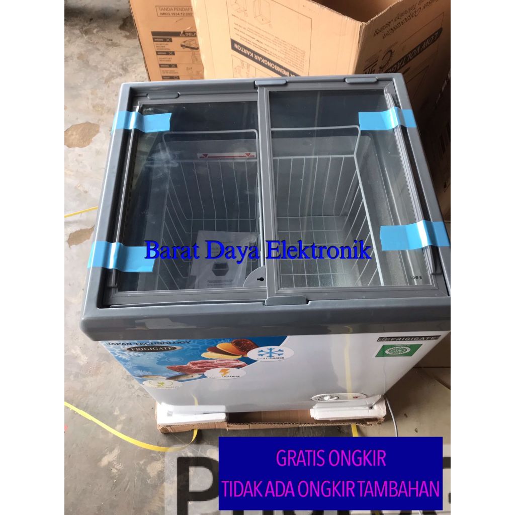Jual Chest Freezer Frigigate CFR -120SD Chest Freezer Box Freezer Es ...